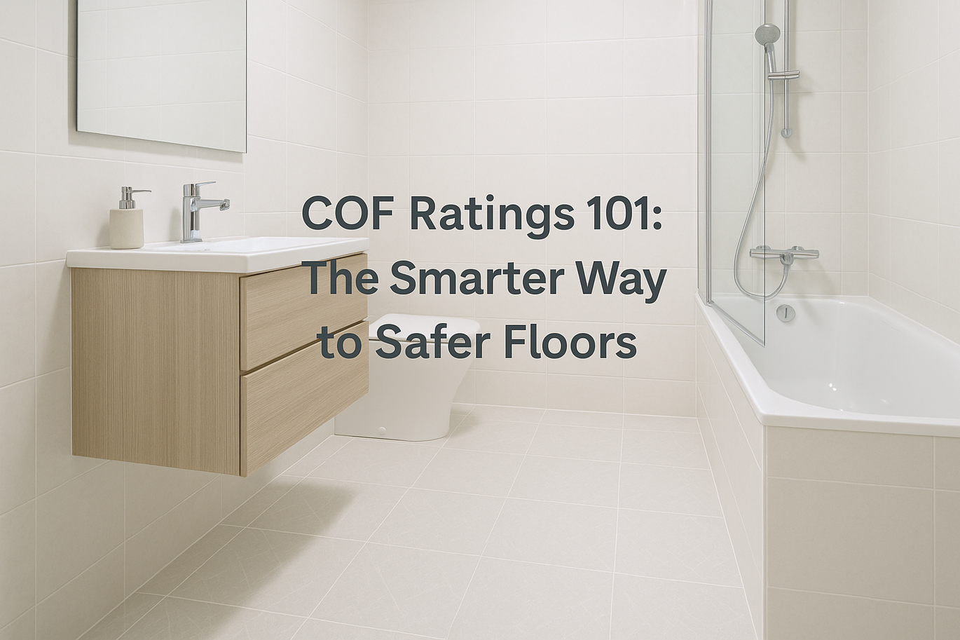 COF Ratings 101: The Smarter Way to Safer Floors – Luna Grip
